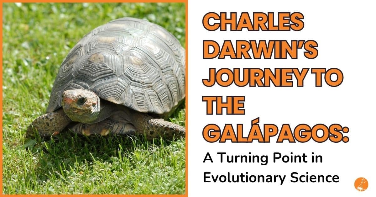 Charles Darwin’s Journey to the Galápagos – A Turning Point in