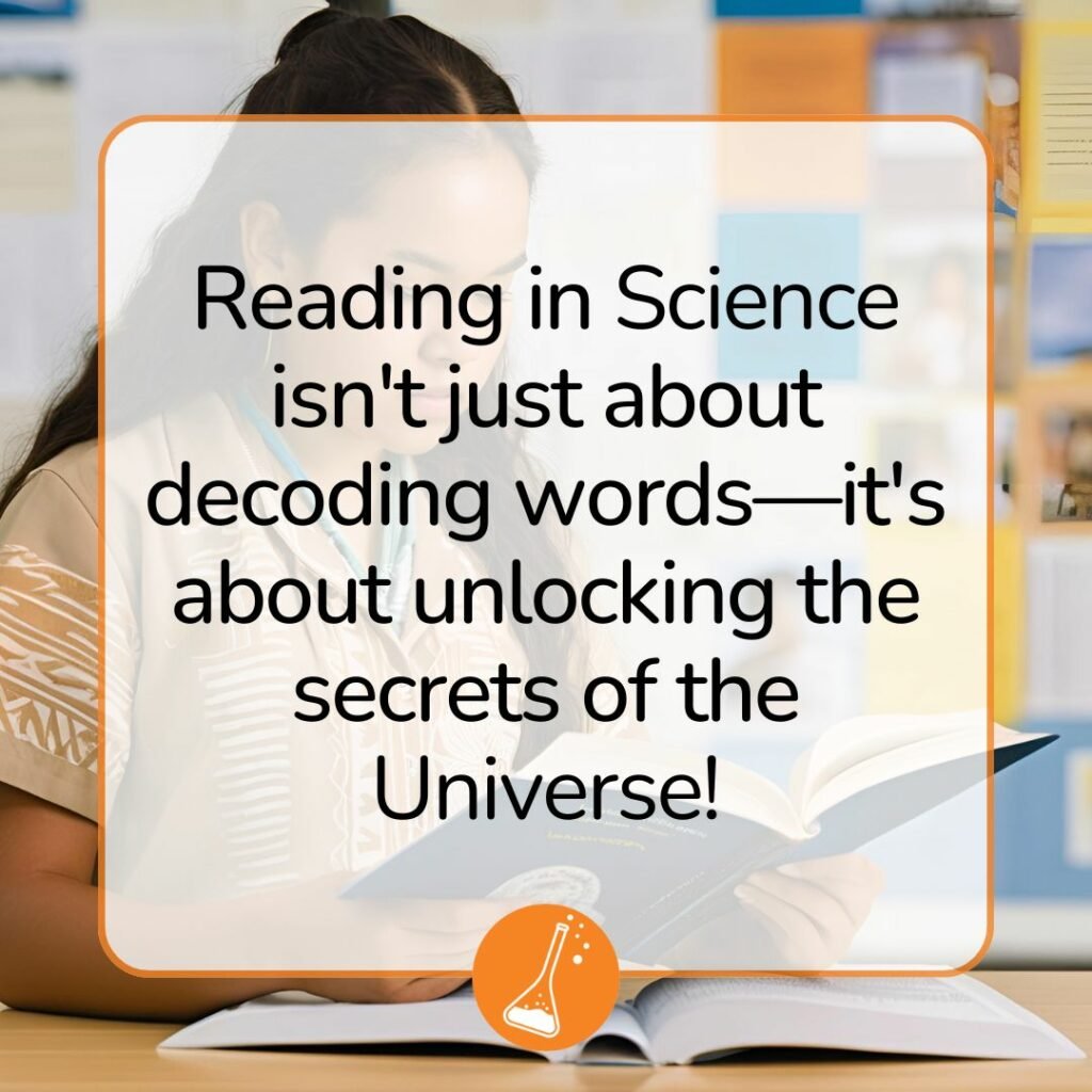 Science Literacy Made Easy: Start with Reading