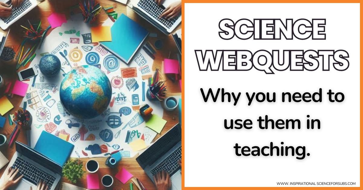 Beyond Textbooks: Are WebQuests The Future of Teaching Science?