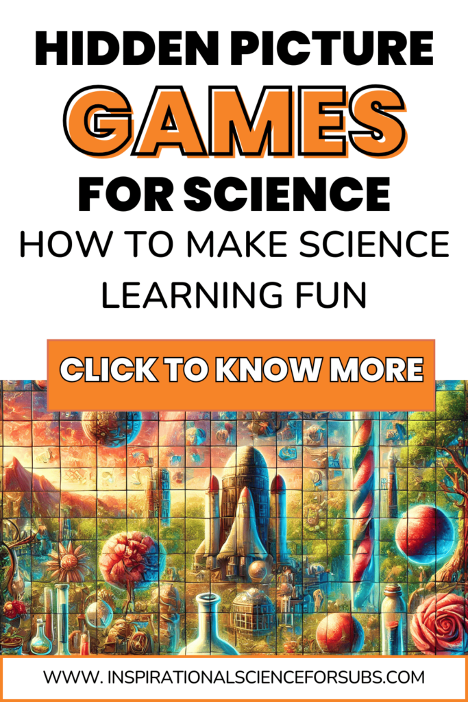 How Hidden Picture Games Enhance Science Learning