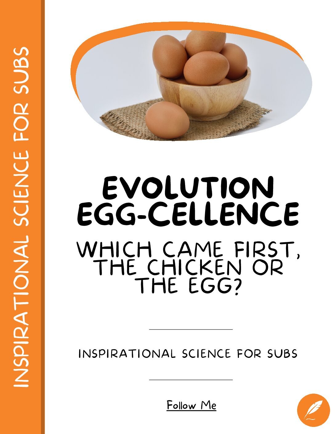 Evolution Egg-cellence – Story Time – Freebie LP – Inspirational ...