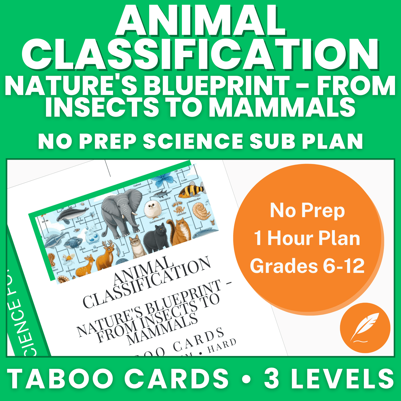 SubSpace – Life Science – Plans – Inspirational Science For Subs